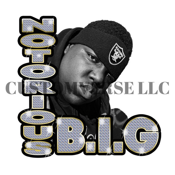 Biggie Smalls - Etsy