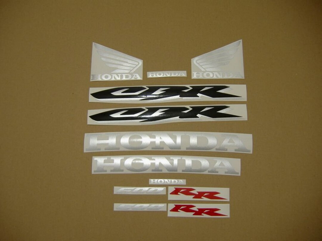Cbr 600rr 2005 Full Aftermarket Replica Decals Kit Stickers Set ...