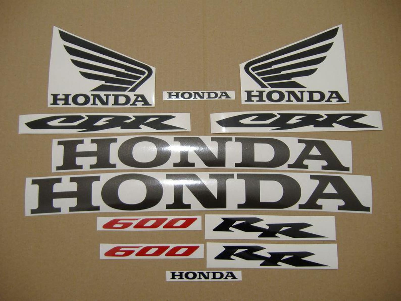 CBR 600RR 2003 Complete Aftermarket Replica Decals Set Stickers Kit ...