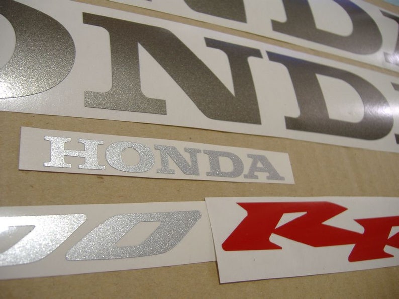 CBR 600RR 2003 Complete Aftermarket Replica Decals Set Stickers Kit ...