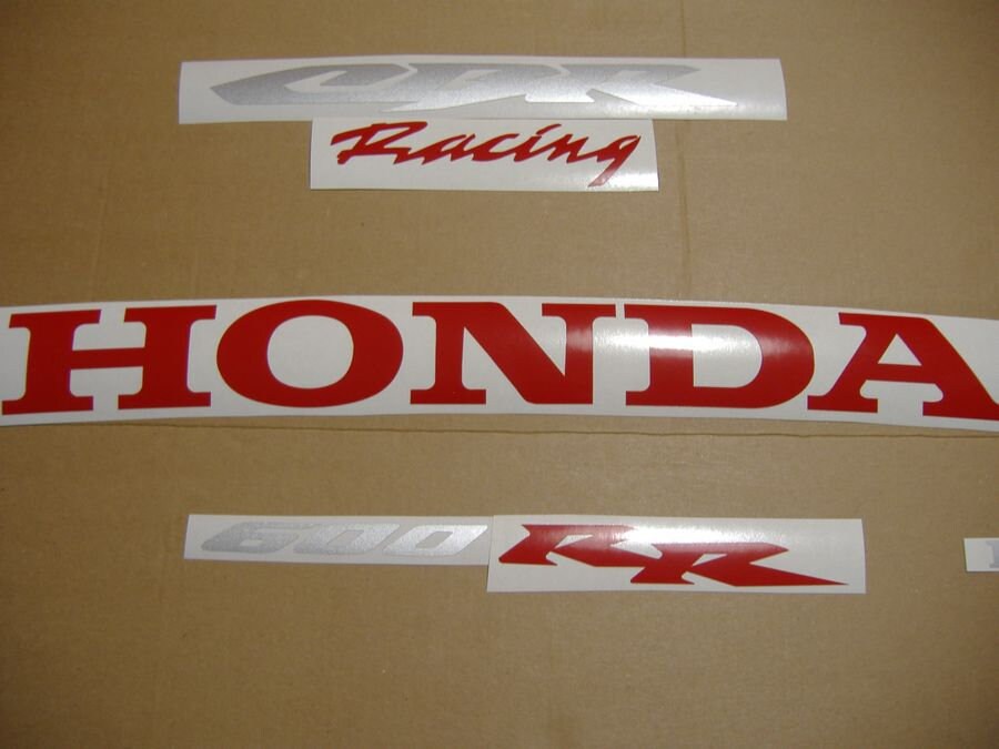 Cbr 600rr 2006 Full Aftermarket Replica Decals Kit Complete Stickers ...