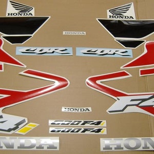 Honda Cbr 600 F4i Stickers - Etsy