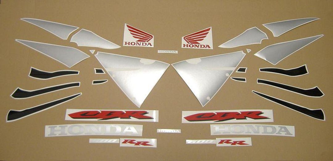 Cbr 600rr 2005-2006 Complete Aftermarket Replica Decals Set Full ...