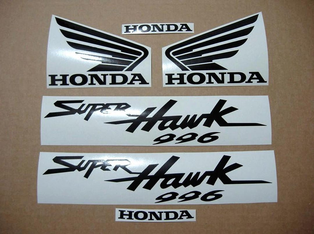 VTR 1000F Superhawk 2000-2004 Complete Aftermarket Replica Decals Set ...