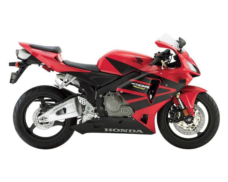 Cbr 600rr 2005 Complete Aftermarket Replica Decals Set Stickers Kit ...