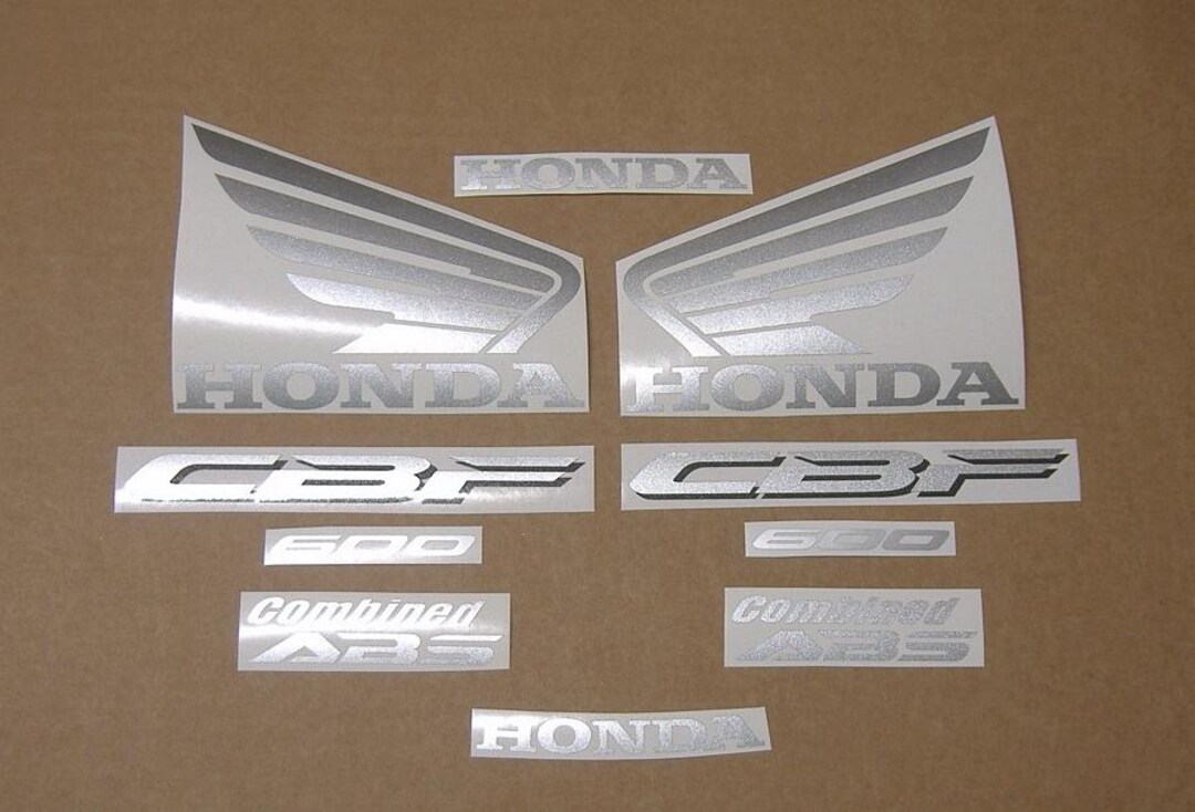 CBF 600 2006-2008 Full Replica Decals Kit Complete Stickers Set ...