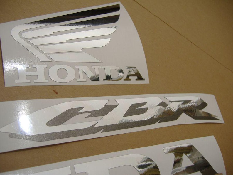 CBR 600RR 2006-2008 Complete Aftermarket Replica Decals Set Stickers ...