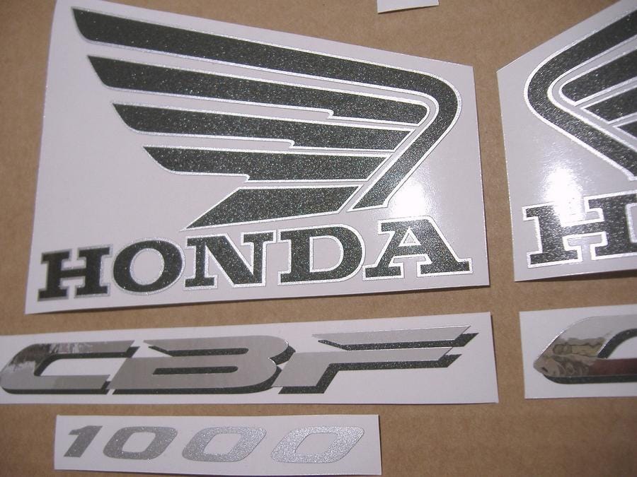 CBF 1000 2006-2009 Full Aftermarket Replica Decals Kit Complete ...