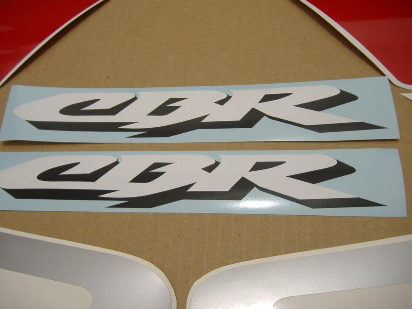CBR 600 F4i 2004-2005 Complete Aftermarket Replica Decals Set Stickers ...