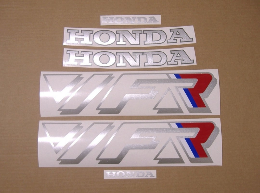 VFR 750 1990 Complete Aftermarket Replica Decals Set Stickers Kit ...