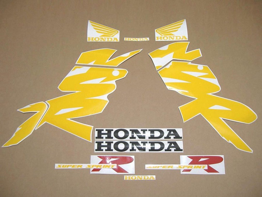 NSR 125R 1999-2000 Full Aftermarket Replica Decals Set Stickers Kit ...