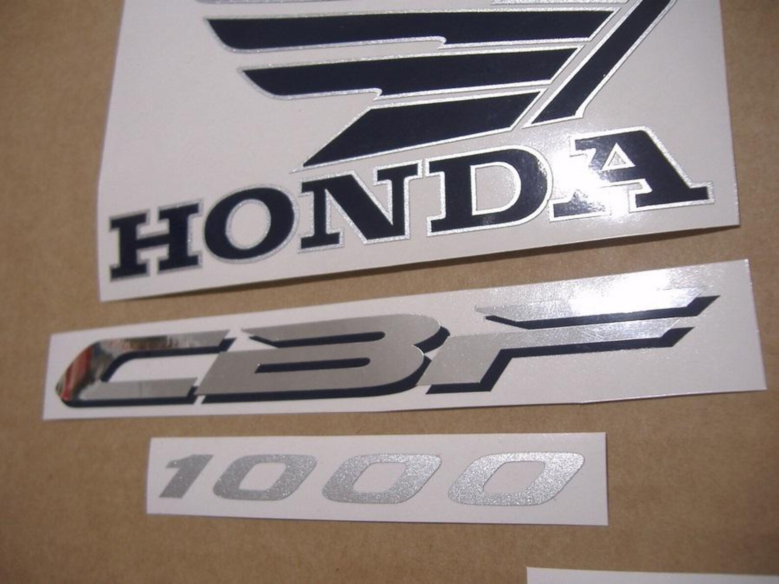 CBF 1000 2006-2009 Full Aftermarket Replica Decals Kit Complete ...