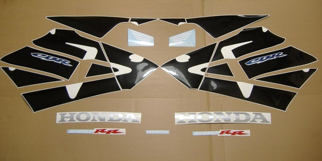 Cbr 600rr 2003-2004 Complete Aftermarket Replica Decals Set Full ...