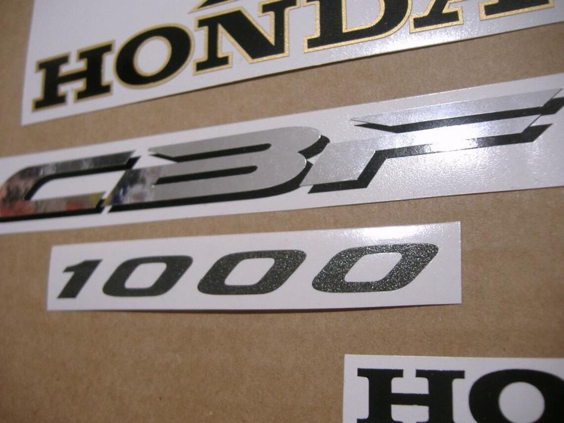CBF 1000 2006-2009 Full Aftermarket Replica Decals Kit Complete ...