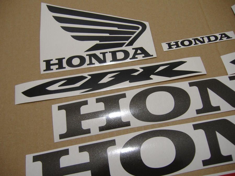 CBR 600RR 2003 Complete Aftermarket Replica Decals Set Stickers Kit ...