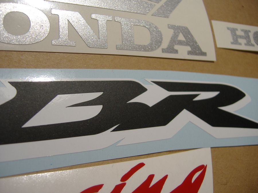 CBR 600RR 2006-2008 Complete Aftermarket Replica Decals Set Stickers ...
