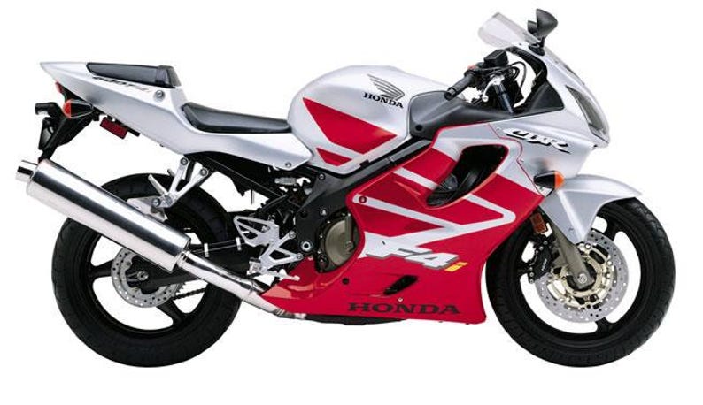 CBR 600 F4i 2004-2005 Complete Aftermarket Replica Decals Set Stickers ...