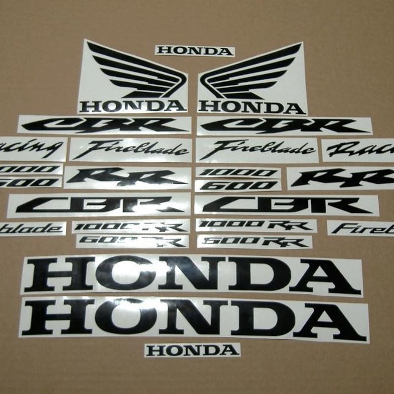 Honda Cbr Fireblade Decals - Etsy