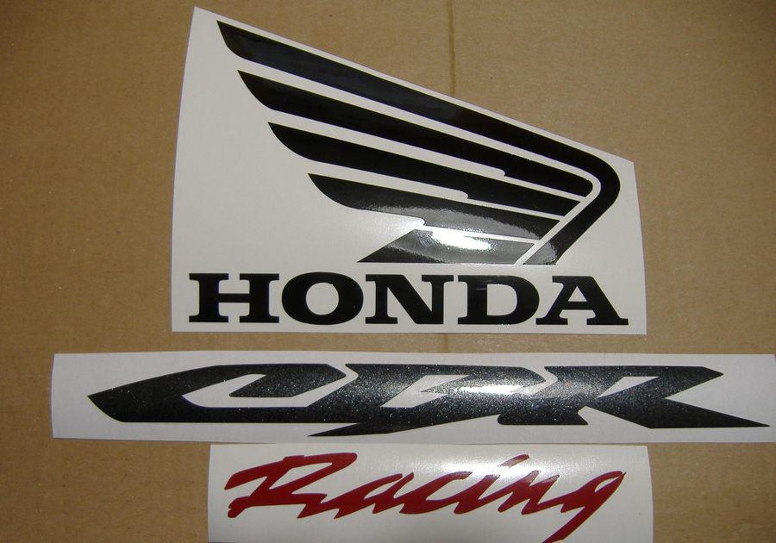 CBR 600RR 2006-2008 Complete Aftermarket Replica Decals Set Stickers ...