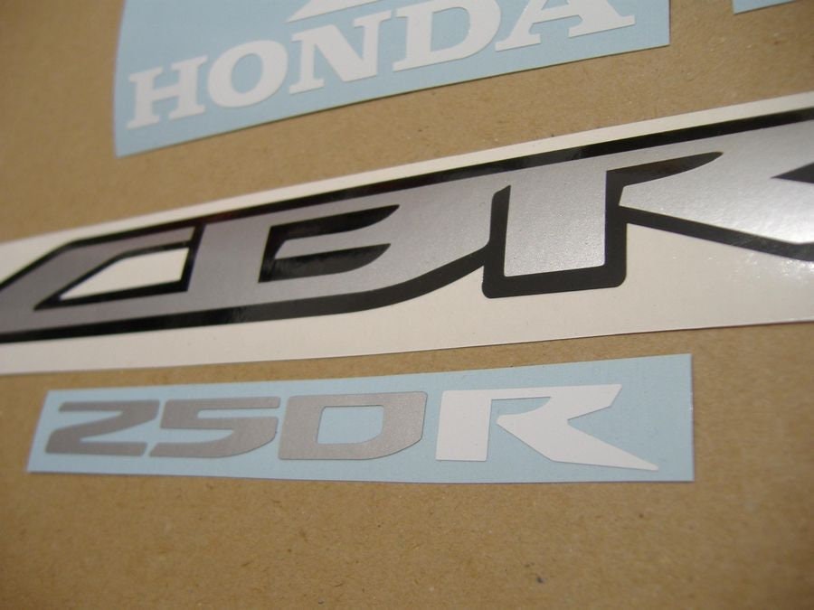 CBR 250R 2011-2013 Full Aftermarket Decals Set Stickers Kit - Etsy