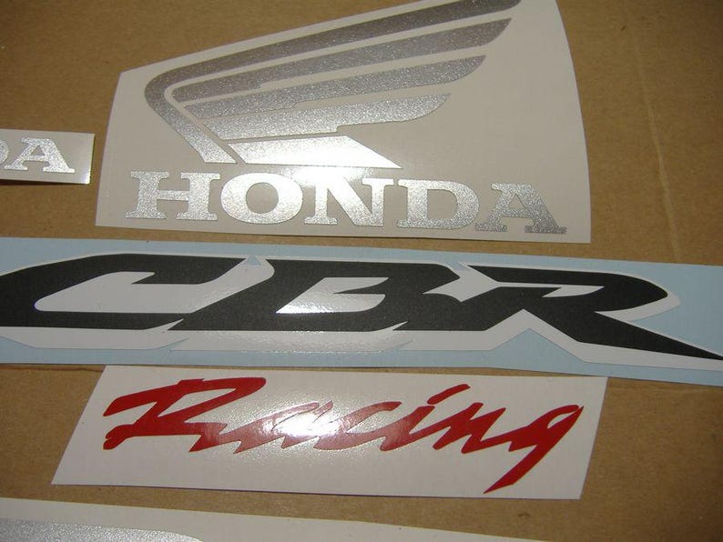 CBR 600RR 2006-2008 Complete Aftermarket Replica Decals Set Stickers ...