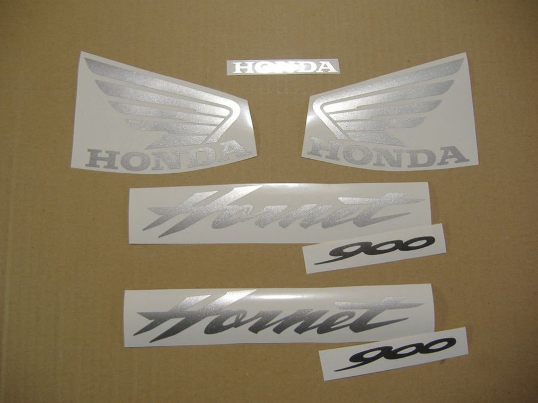 Hornet Cb900f 2002-2007 Full Replacement Decals Set Complete Replica ...