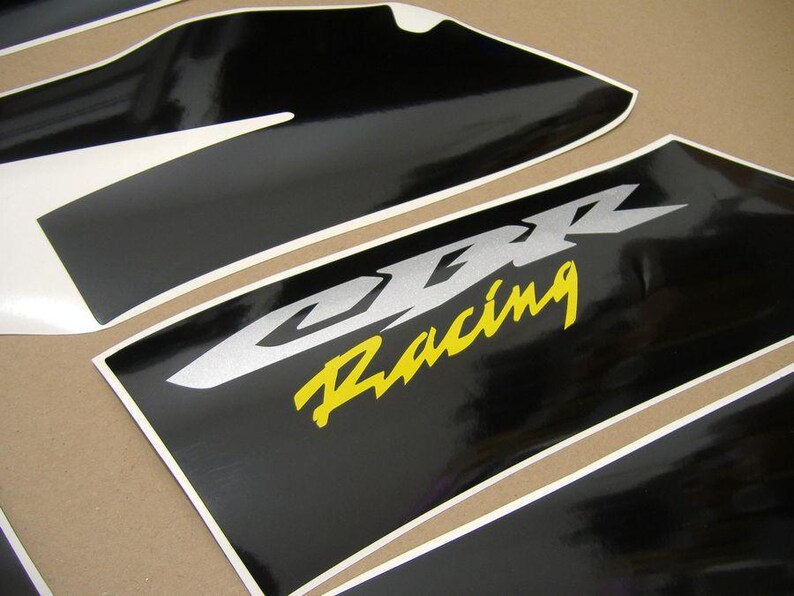 Cbr 600rr 2005 Complete Aftermarket Replica Decals Set Stickers Kit ...