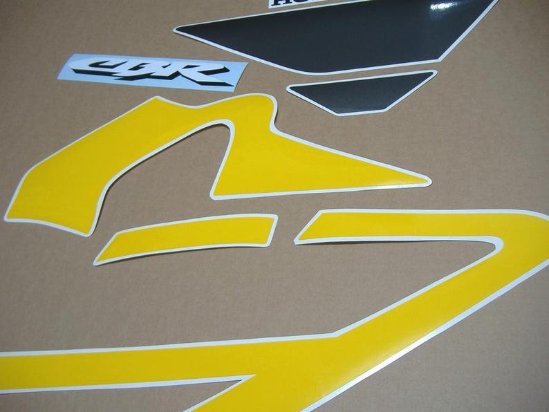CBR 600 F4i 2004-2005 Complete Aftermarket Replica Decals Set Stickers ...