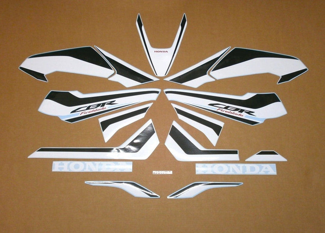 CBR 1000RR Fireblade 2019 Complete Replica Decals Set Stickers Kit ...