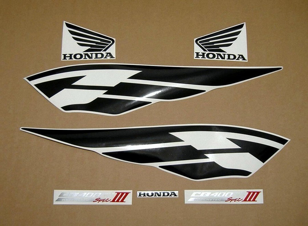 CB400 2005 Super Four Aftermarket Replica Decals Set Stickers Kit ...