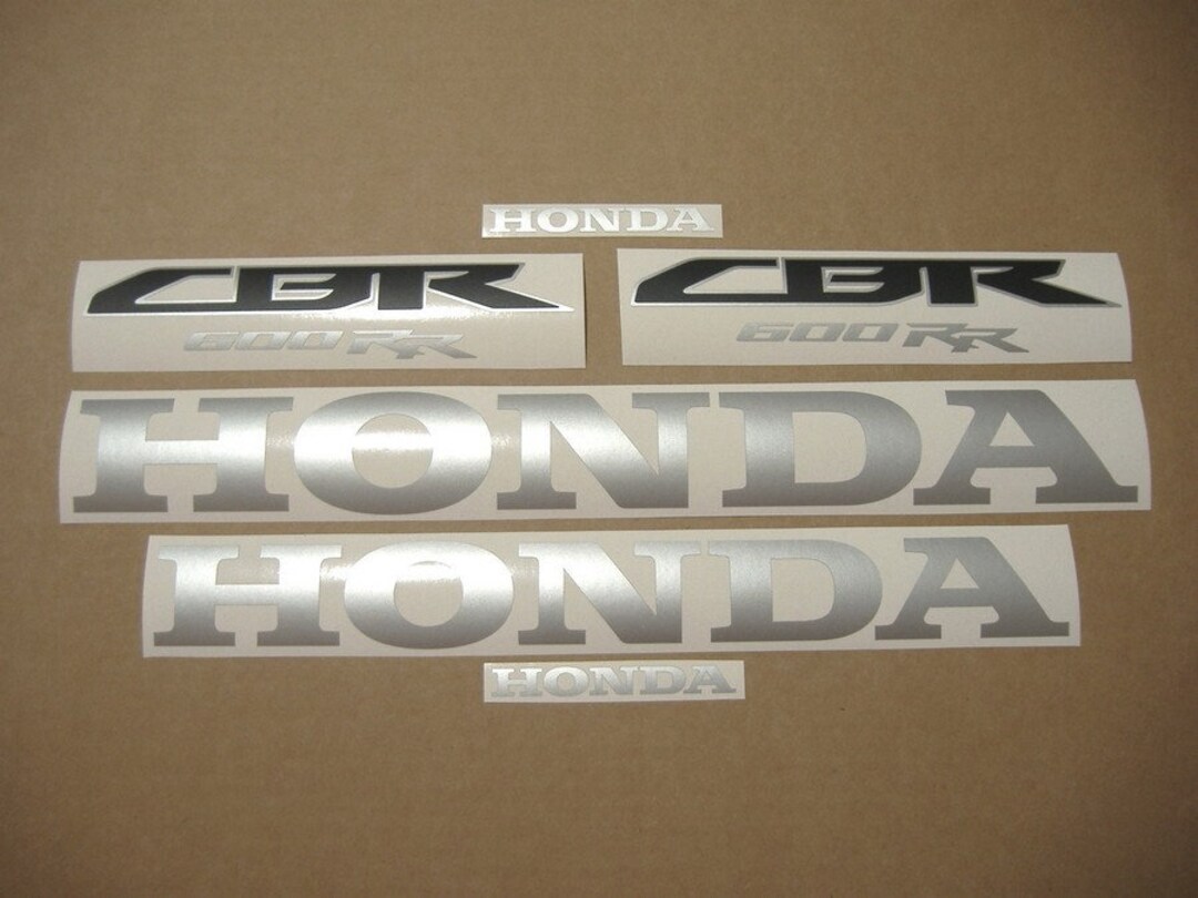 CBR 600RR 2014-2019 Complete Aftermarket Replica Decals Set Stickers ...