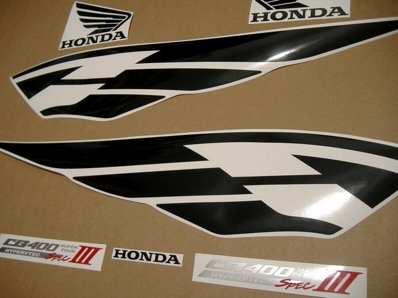 CB400 2005 Super Four Aftermarket Replica Decals Set Stickers Kit ...