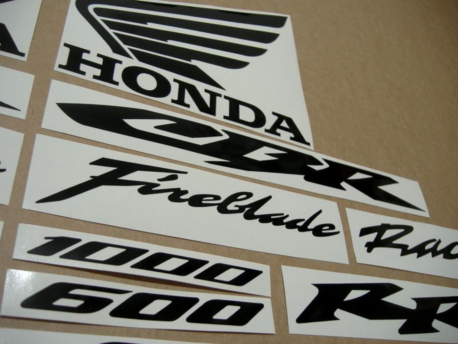 600RR / 1000RR Complete Custom Aftermarket Decals Set Stickers Kit Pink ...