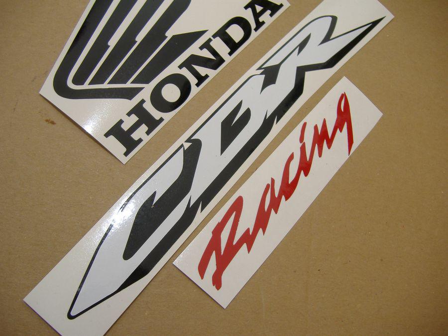 CBR 600RR 2006-2008 Complete Aftermarket Replica Decals Set Stickers ...