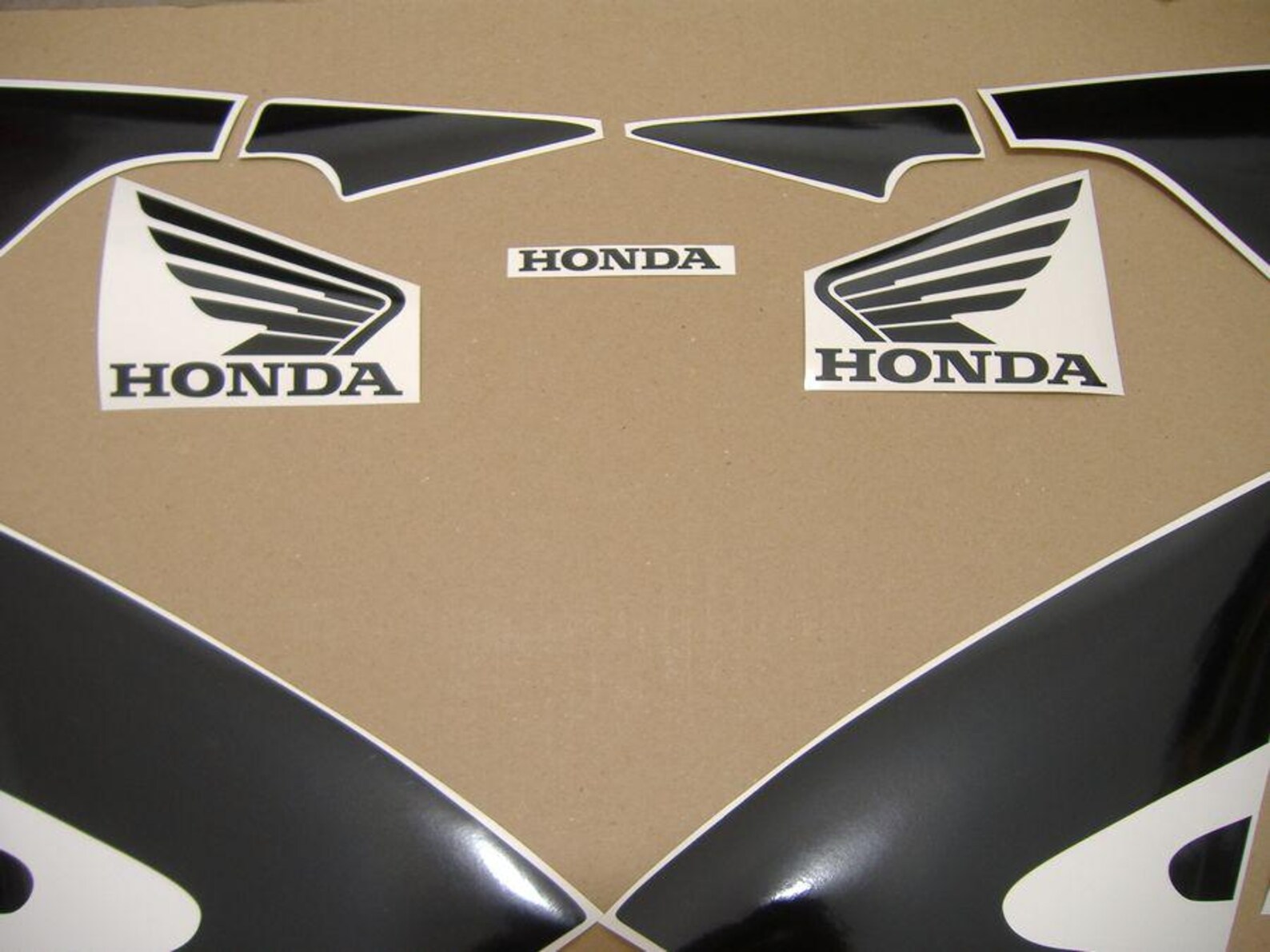 Cbr 600rr 2005 Complete Aftermarket Replica Decals Set Stickers Kit ...