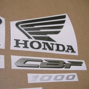 CBF 1000 2006-2009 Full Aftermarket Replica Decals Kit Complete ...
