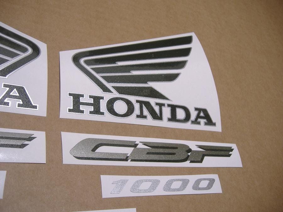 CBF 1000 2006-2009 Full Aftermarket Replica Decals Kit Complete ...