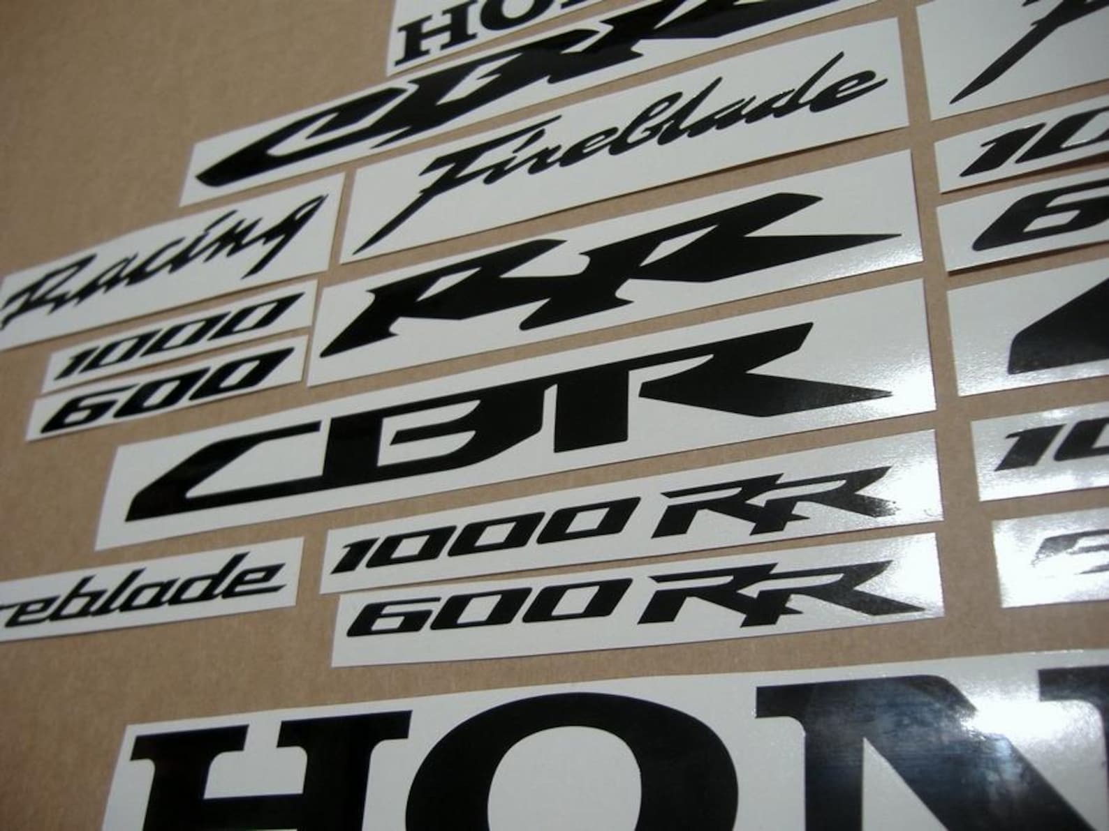 600RR / 1000RR Complete Custom Aftermarket Decals Set Stickers Kit Pink ...
