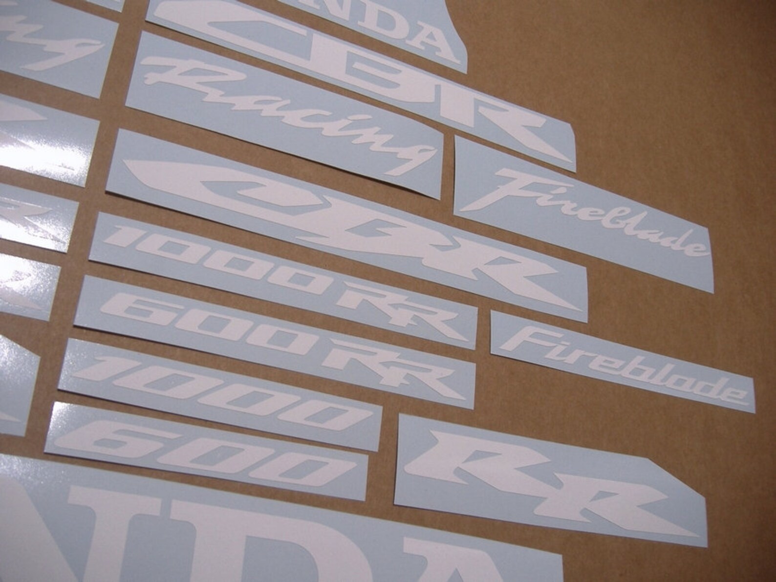 600RR / 1000RR Complete Custom Aftermarket Decals Set Stickers Kit Pink ...