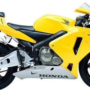 CBR 600RR 2003 Complete Aftermarket Replica Decals Set Stickers Kit ...
