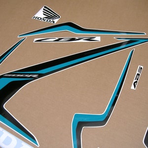 CBR 500R 2020 2021 Full Custom Hot Pink or Teal Green Decals Set ...