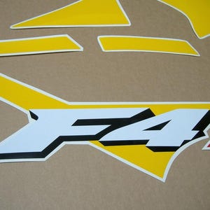 CBR 600 F4i 2004-2005 Complete Aftermarket Replica Decals Set Stickers ...
