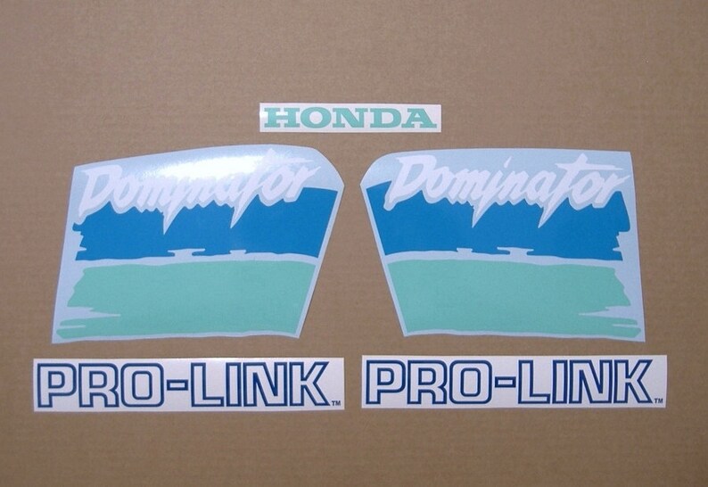 Dominator Nx650 1990 Complete Aftermarket Replica Decals Set - Etsy