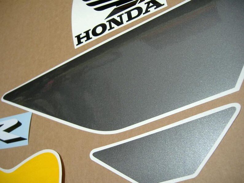 CBR 600 F4i 2004-2005 Complete Aftermarket Replica Decals Set Stickers ...