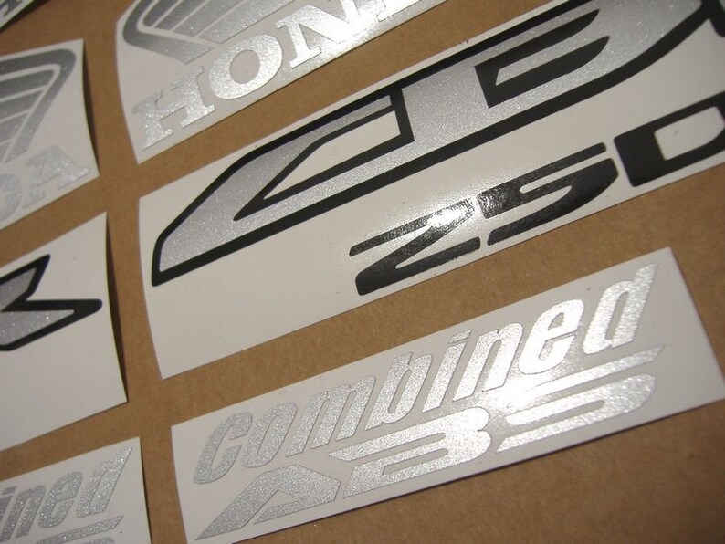 CBR 250R 2011-2013 Full Aftermarket Decals Set Stickers Kit - Etsy