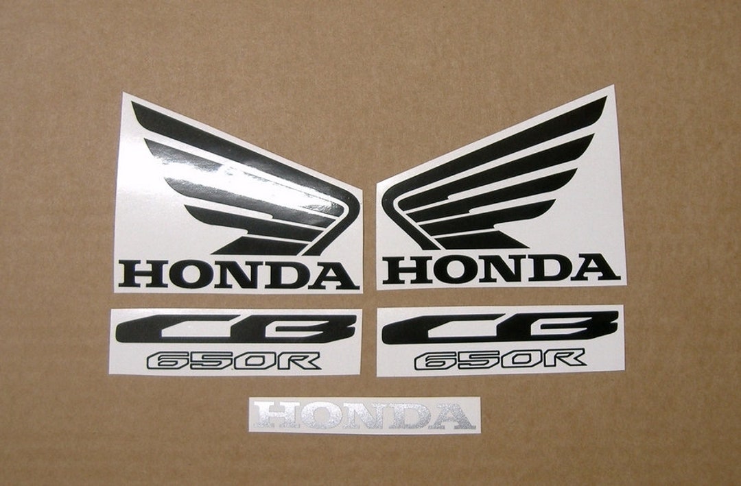 CB 650R 2024 Full Aftermarket Decals Kit Complete Sticker Set ...
