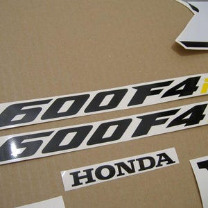 CBR 600 F4i 2004-2005 Complete Aftermarket Replica Decals Set Stickers ...