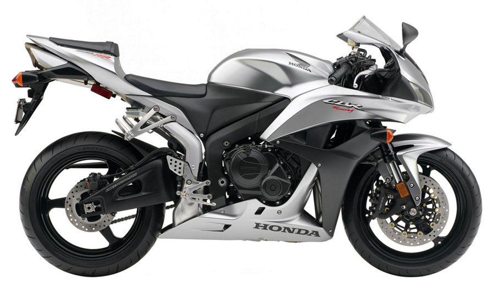 CBR 600RR 2006-2008 Complete Aftermarket Replica Decals Set Stickers ...