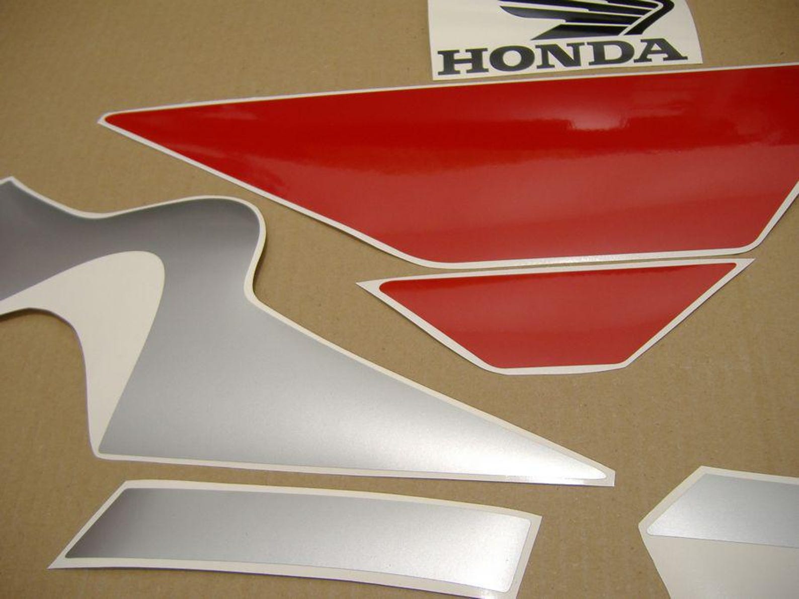 CBR 600 F4i 2004-2005 Complete Aftermarket Replica Decals Set Stickers ...