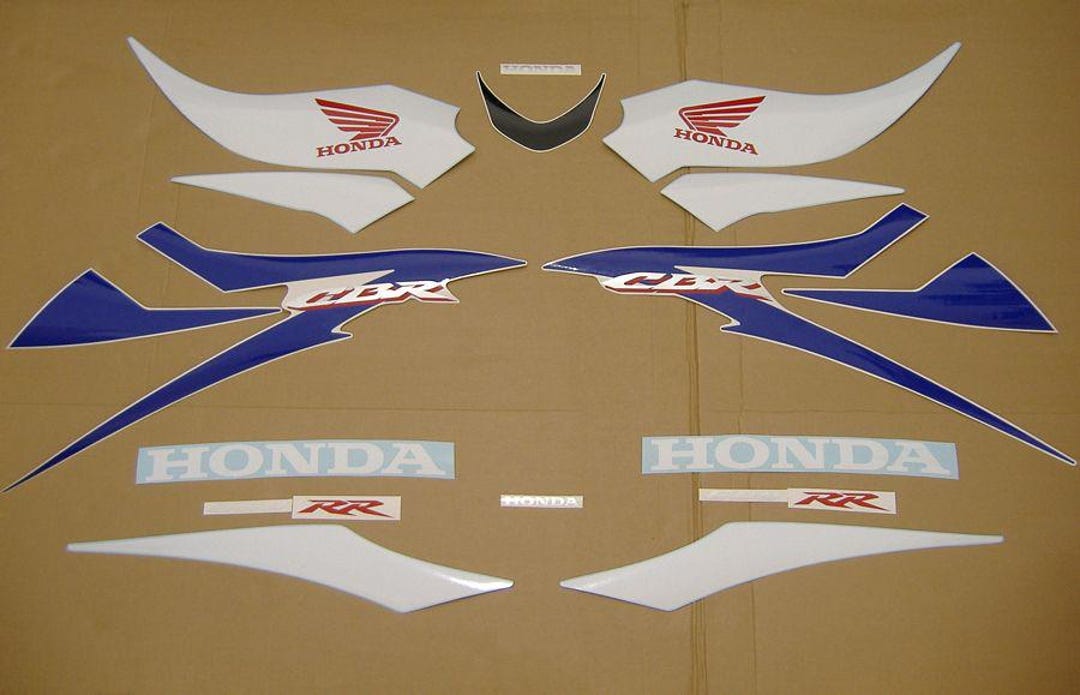 Cbr 600rr 2007 Full Aftermarket Replica Decals Set Stickers Kit ...